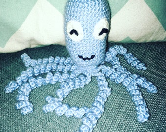 Crochet octopus | Etsy