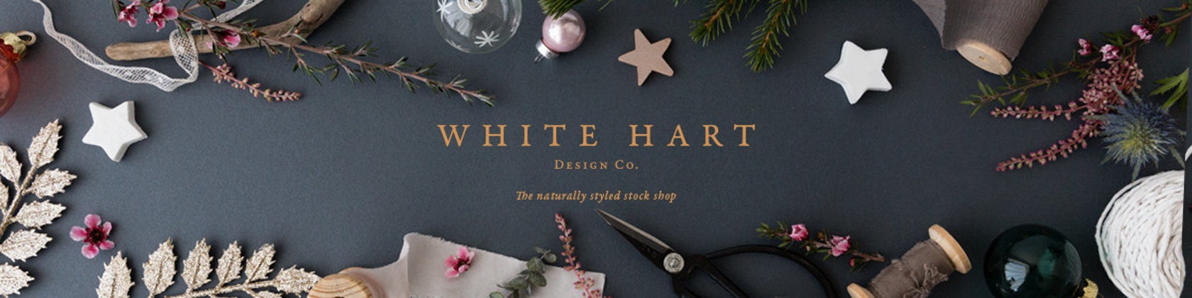 Nature inspired styled photography digital by WhiteHartDesignCo