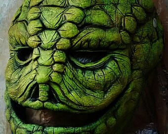 Reptile mask | Etsy