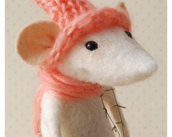 Felted animals by TenderMouse on Etsy
