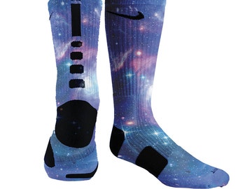 Galaxy socks | Etsy