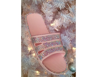 Bling slides | Etsy