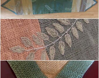 Jute tablecloth | Etsy