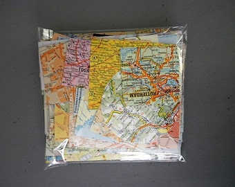 Vintage road maps | Etsy