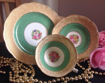 Crescent china | Etsy