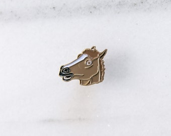 Horse lapel pin | Etsy