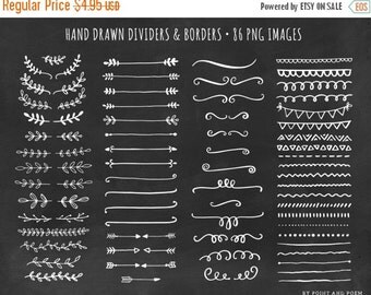 Hand drawn border | Etsy