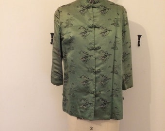 Frog closure jacket | Etsy