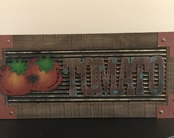 Tomato sign | Etsy