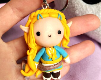 Zelda keychain | Etsy