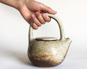 Rustic teapot | Etsy