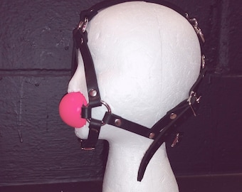 Muzzle gag | Etsy