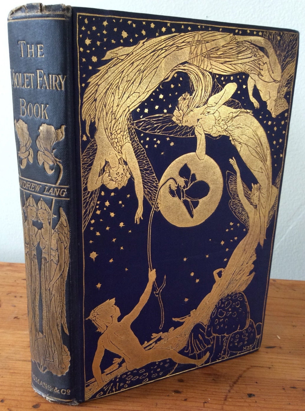 The Violet Fairy Book Andrew Lang Rare first edition