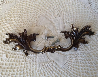 Ornate brass handles | Etsy