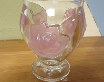 Teleflora glass | Etsy