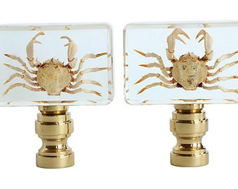 Crab lamp | Etsy