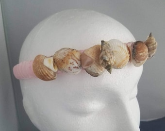 Shell headband | Etsy