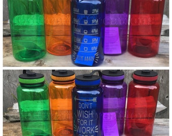 Motivational bottle | Etsy