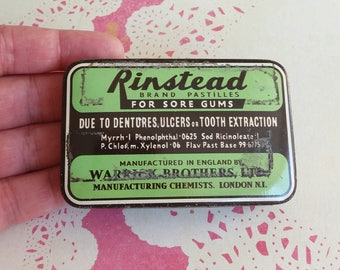 Pastilles tins | Etsy