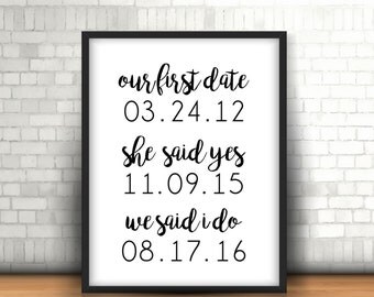 We said i do | Etsy