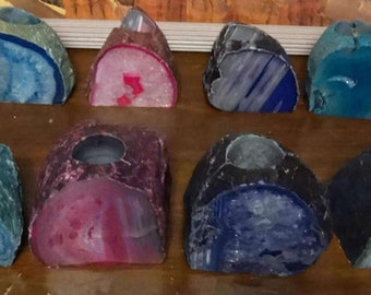 Geode coasters | Etsy