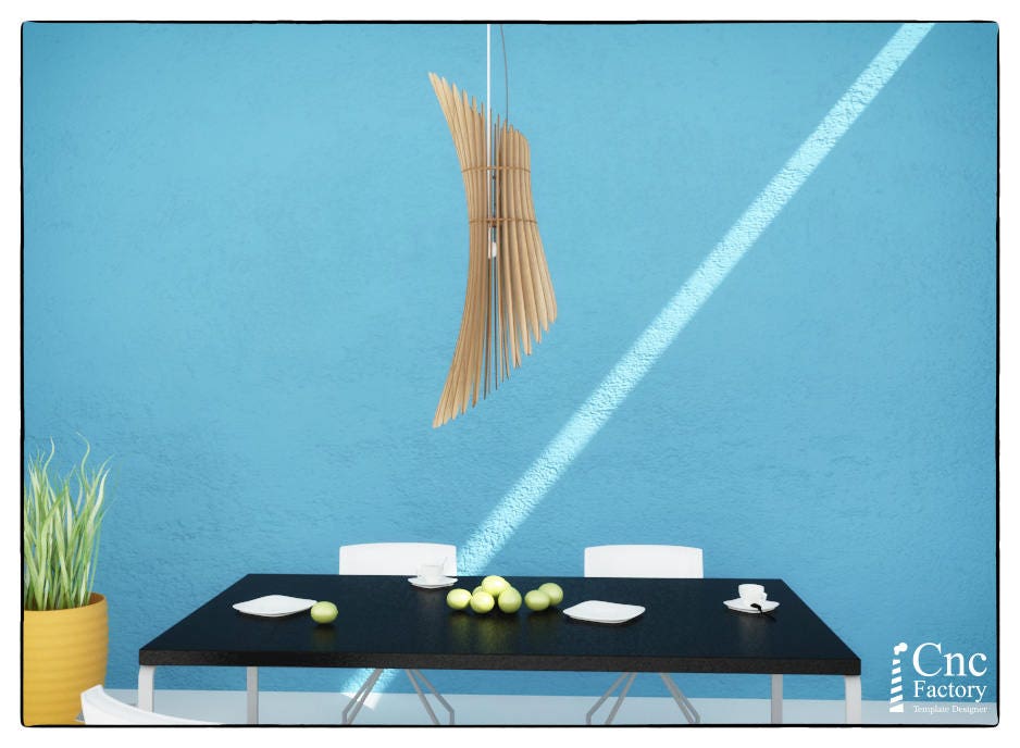 NEW YORK LAMP Cnc cutting file Lamp lamp / lighting