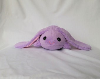 Purple bunny rabbit | Etsy