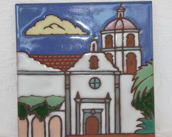 Mission tile | Etsy
