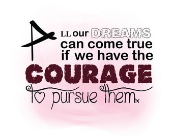 Courage clip art | Etsy