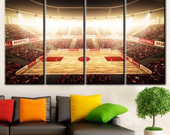 Basketball painting | Etsy