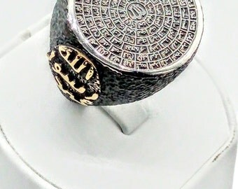 Islamic ring | Etsy
