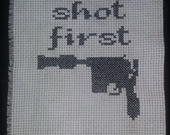 Han shot first | Etsy