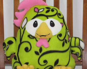 Plush chicken | Etsy