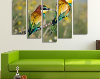 Bee eater bird | Etsy