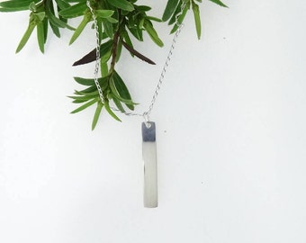 Rectangle pendant | Etsy