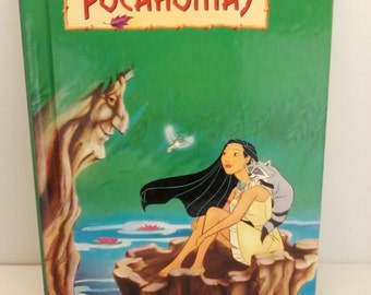 Pocahontas book | Etsy
