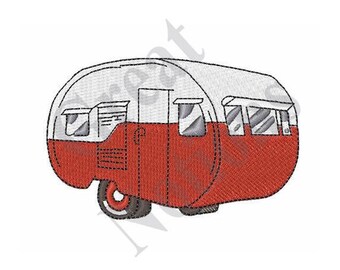 Rv embroidery design | Etsy