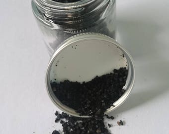 Witches Black Salt Ritual Salt Protection Salt Witchcraft