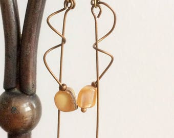 Funky earrings | Etsy