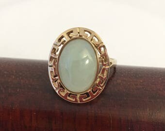 Chinese jade ring | Etsy