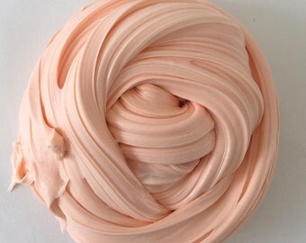 Peach slime | Etsy