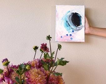 Blueberry painting | Etsy