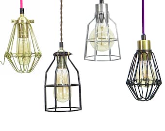 Metal lamp guard | Etsy