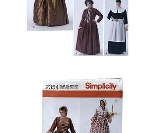 Colonial dress | Etsy