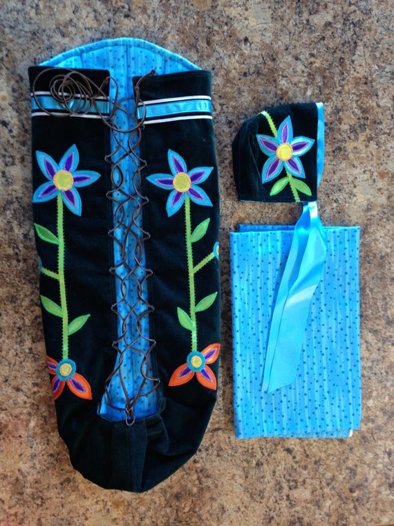 Made to Order Native American Infant Moss Bag