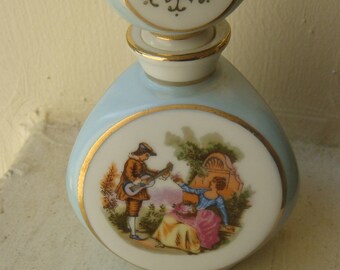 Vintage irice perfume bottle | Etsy