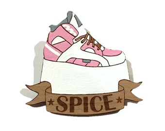 Spice girls pin | Etsy
