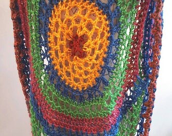Mandala vest | Etsy