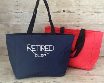 Retirement gift bag | Etsy
