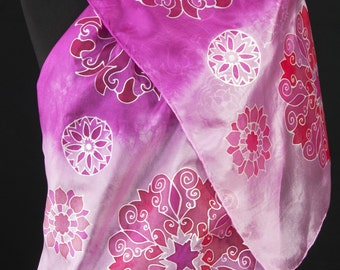 Mandala scarf | Etsy